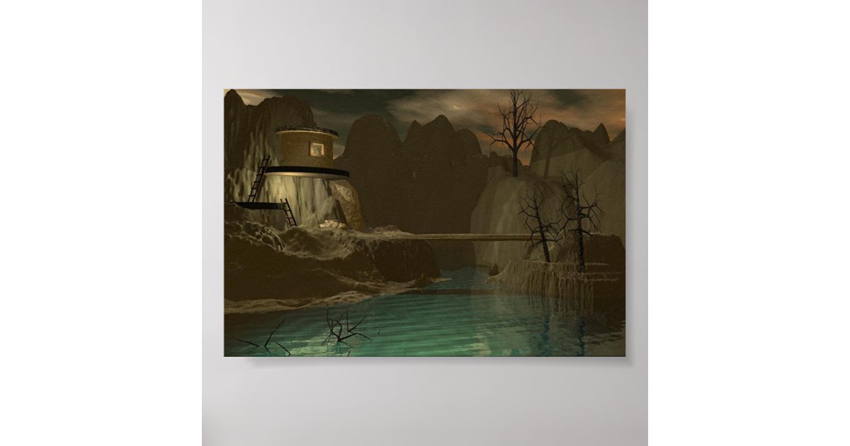 Within the Myst Poster | Zazzle
