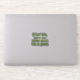 Without data, you're just a person with an opinion sticker | Zazzle