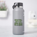 Without data, you're just a person with an opinion sticker | Zazzle