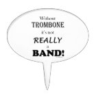 Trombone Cake Topper | Zazzle.com