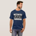 Witness Relocation Program T-Shirt | Zazzle