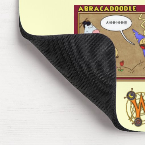 Wizard101 Abracadoodle Comic Mousepad | Zazzle