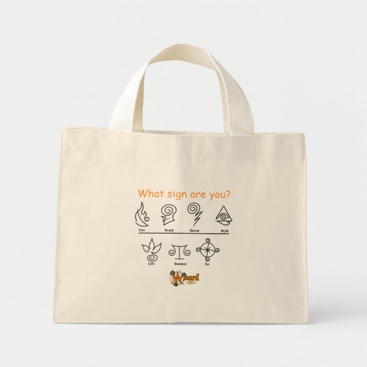 Wizard101 Bag - What Sign are You? | Zazzle
