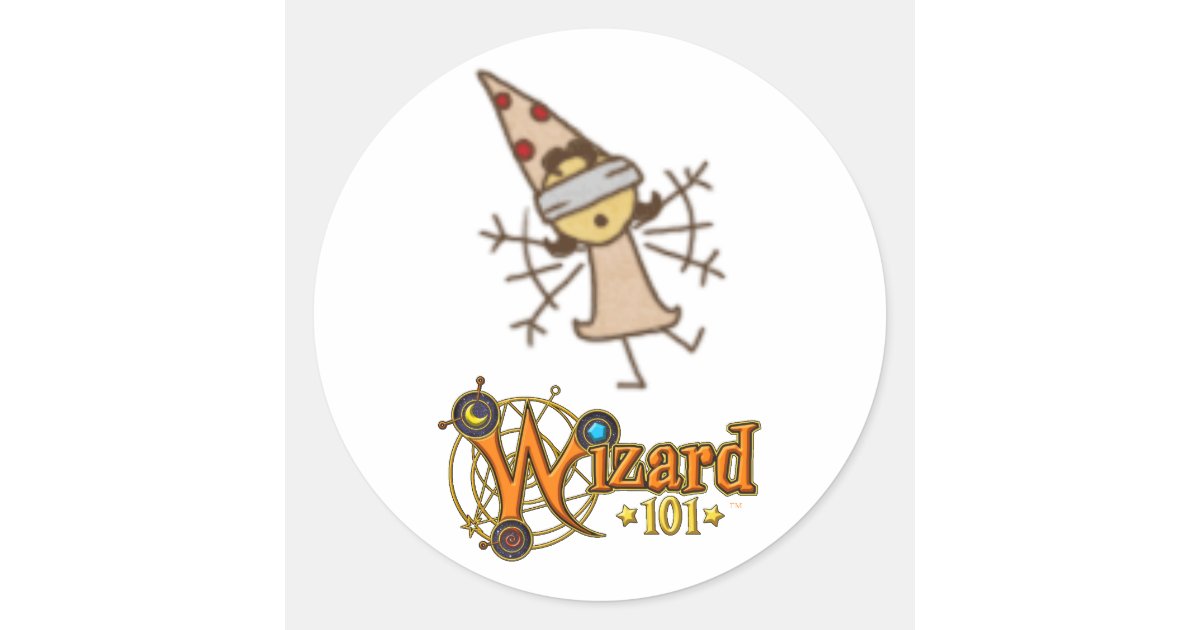 Wizard101 Balance Doodle Stickers | Zazzle