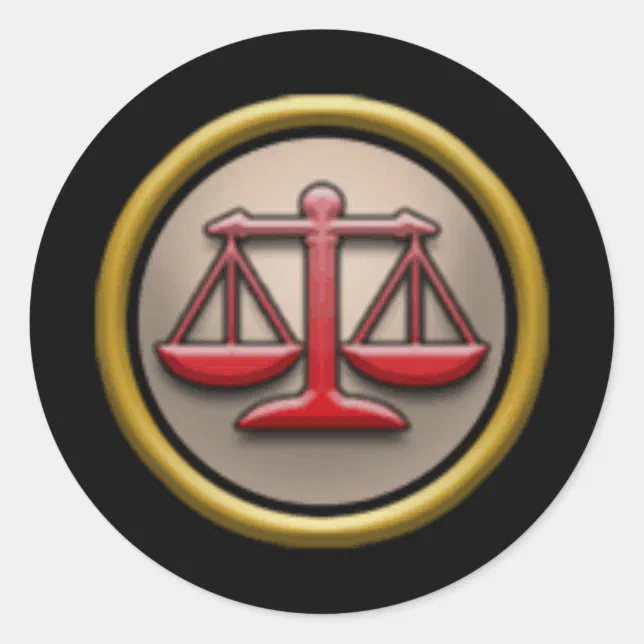 Wizard101 Balance School Stickers | Zazzle