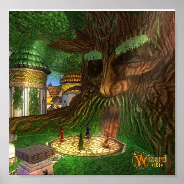 Wizard101 Bartleby Poster | Zazzle