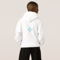 Wizard101 Boys Hoodie Sweatshirt - Ice | Zazzle