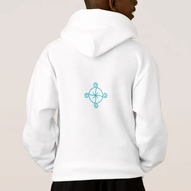 Wizard101 Boys Hoodie Sweatshirt - Ice | Zazzle