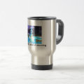 Wizard101 Evil Snowman Travel Mug | Zazzle