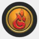 Wizard101 Fire School Stickers | Zazzle