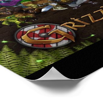 Wizard101 Grizzleheim Poster | Zazzle