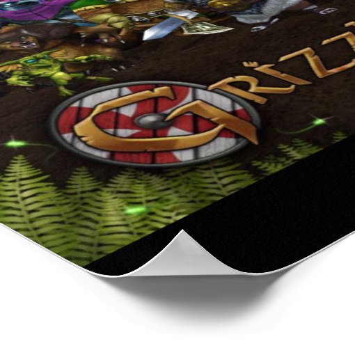 Wizard101 Grizzleheim Poster | Zazzle