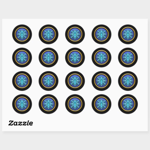 Wizard101 Ice School Stickers | Zazzle