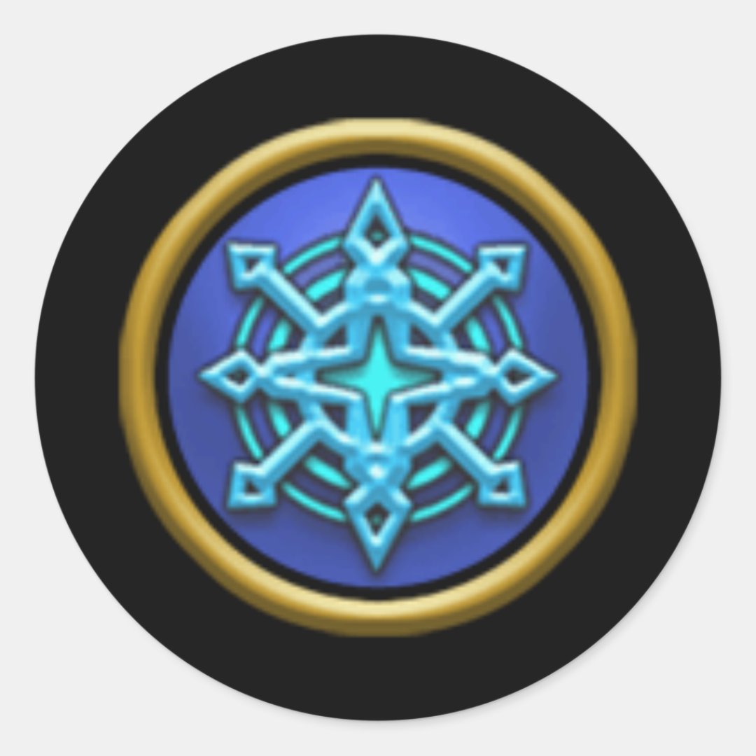 Wizard101 Ice School Stickers | Zazzle