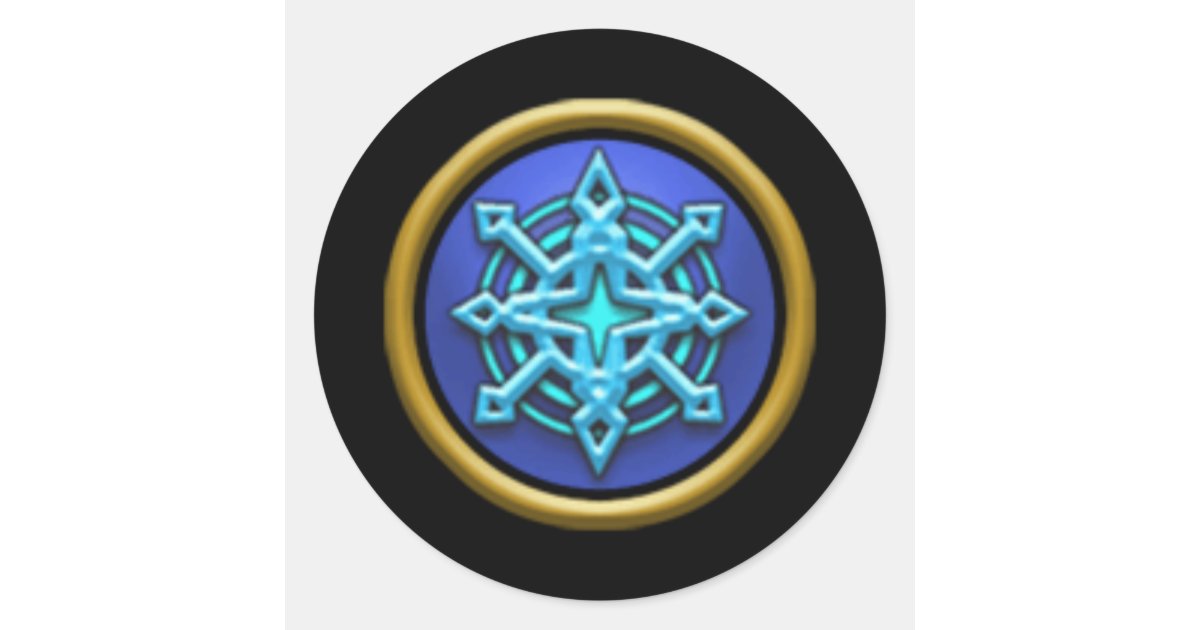 Wizard101 Ice School Stickers | Zazzle.com