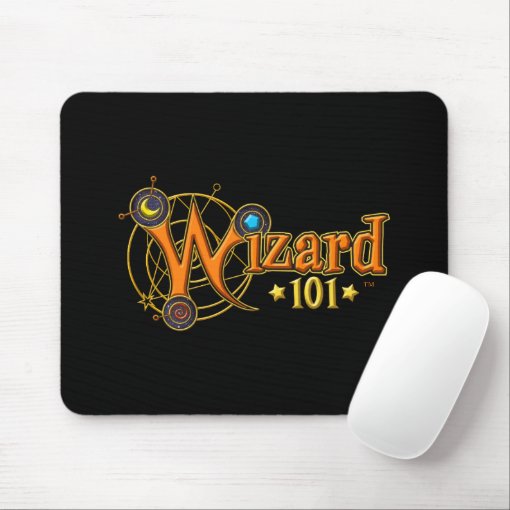 Wizard101 Logo Mousepad | Zazzle