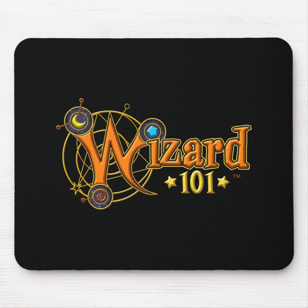 Wizard101 Logo Mousepad | Zazzle