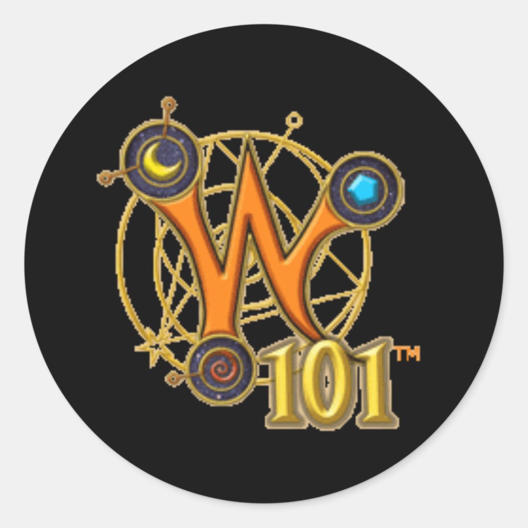 Wizard101 Logo Sticker | Zazzle