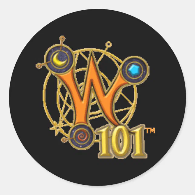 Wizard101 Logo Sticker | Zazzle
