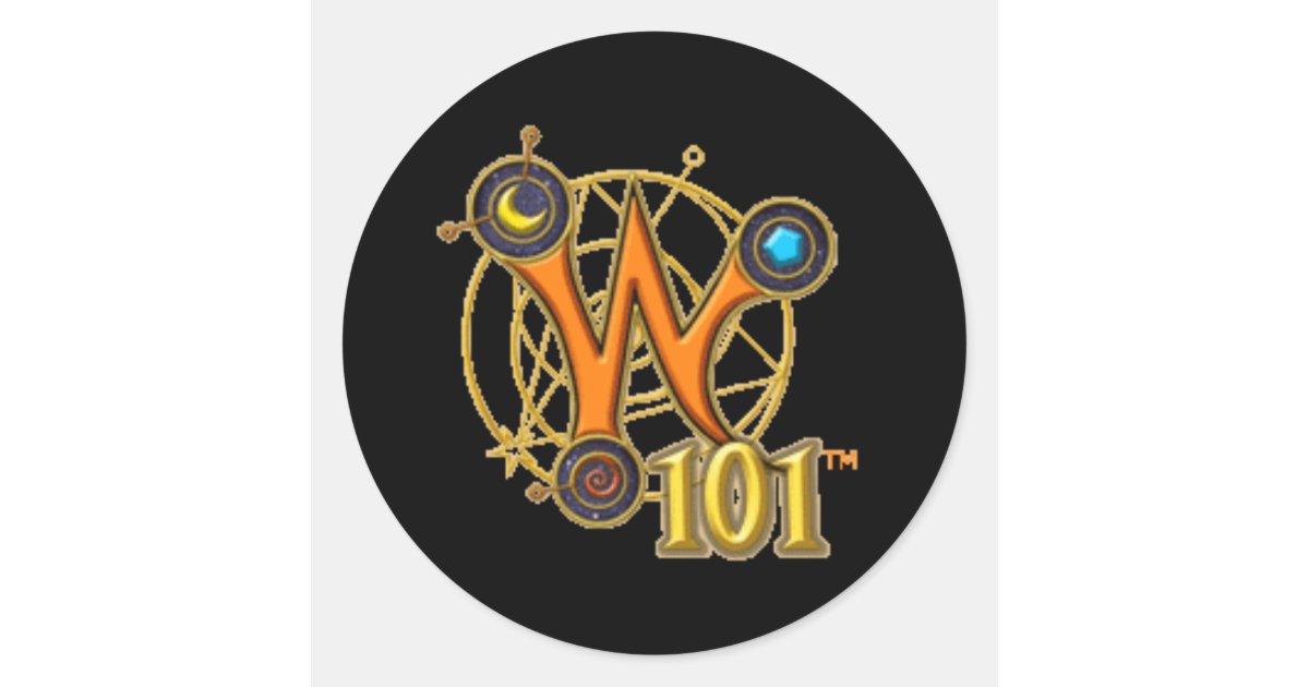 Wizard101 Logo Sticker | Zazzle