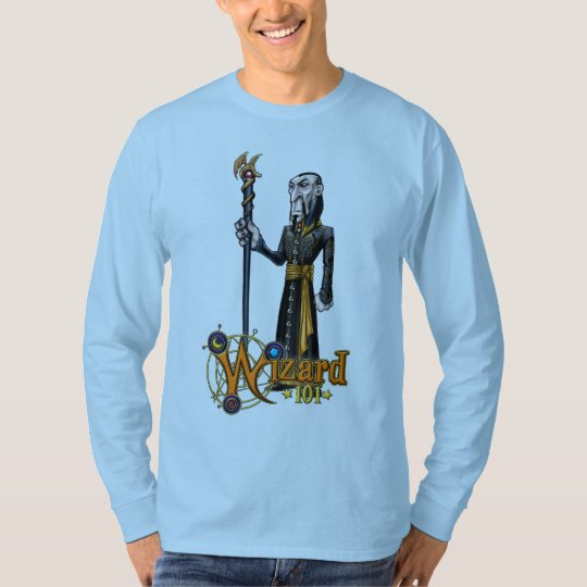 Wizard101 Malistaire Long Sleeve Shirt | Zazzle.com