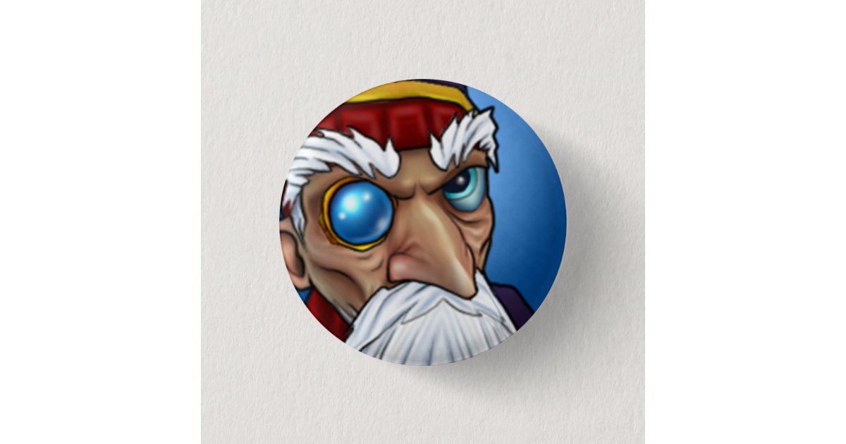 Wizard101 Merle Ambrose Pinback Button | Zazzle