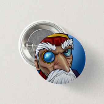 Wizard101 Merle Ambrose Pinback Button | Zazzle