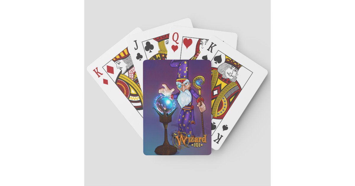 Wizard101 Merle Ambrose Poker Cards | Zazzle