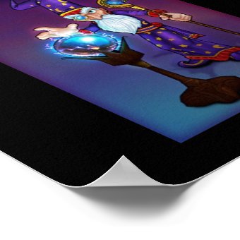 Wizard101 Merle Ambrose Poster | Zazzle