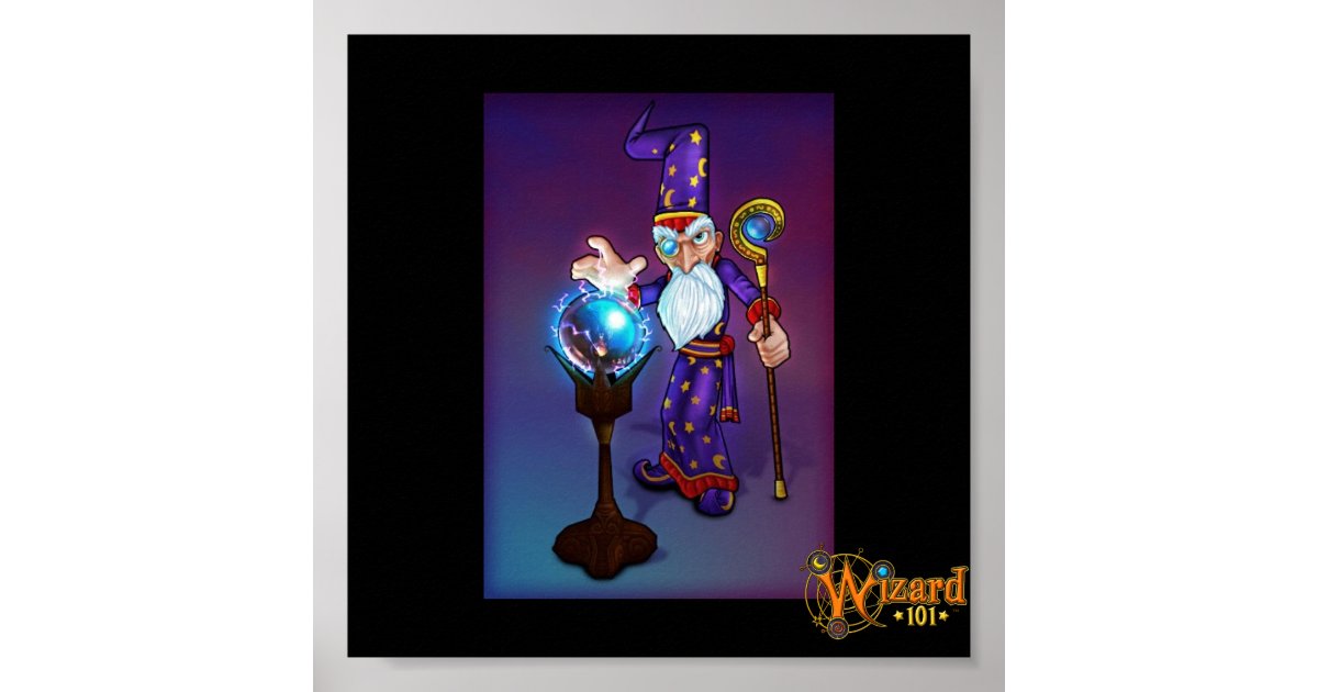 Wizard101 Merle Ambrose Poster | Zazzle
