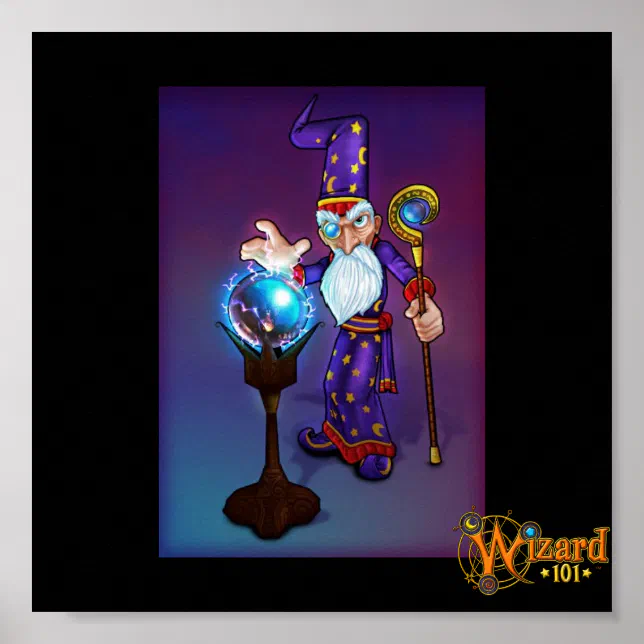 Wizard101 Merle Ambrose Poster | Zazzle