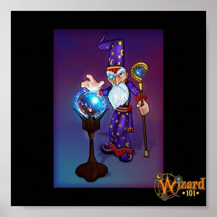 Wizard101 Merle Ambrose Poster | Zazzle