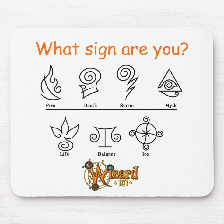 Wizard101 School Mousepad | Zazzle