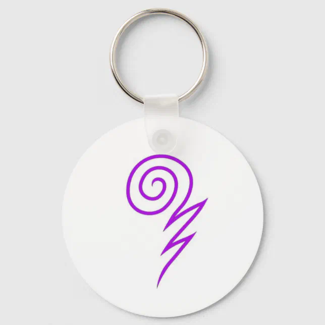 Wizard101 Storm Keychain | Zazzle