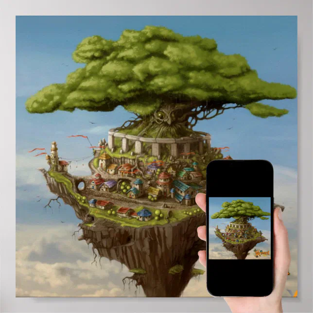 Wizard101 Wizard City Concept Poster | Zazzle