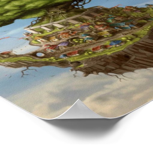 Wizard101 Wizard City Concept Poster | Zazzle