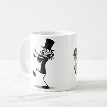 Wizard 101 Doodle Ghoul Coffee Mug | Zazzle