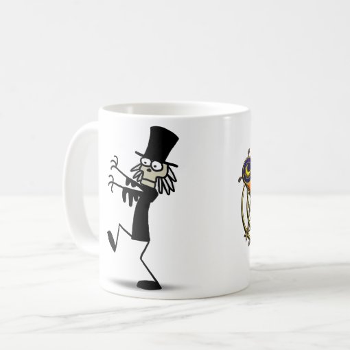 Wizard 101 Doodle Ghoul Coffee Mug | Zazzle