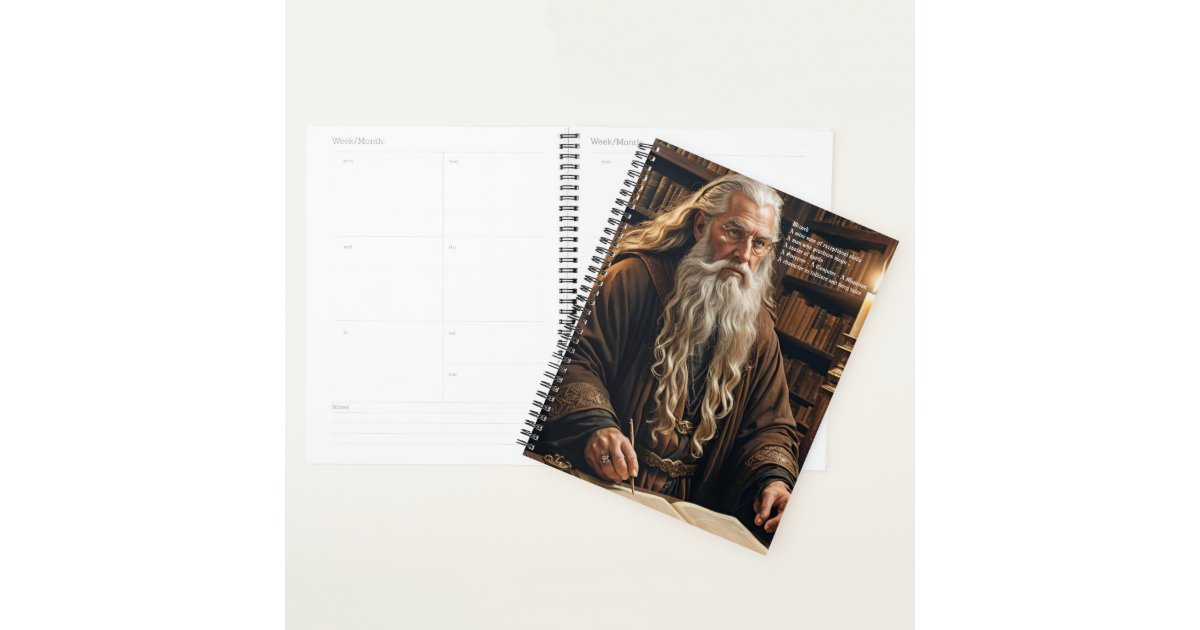 Wizard Calendar Planner | Zazzle
