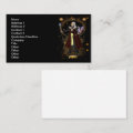Wizard Card Business Card | Zazzle