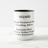 Wizard mug | Zazzle