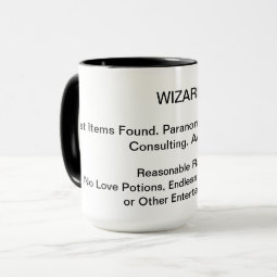 Wizard mug | Zazzle