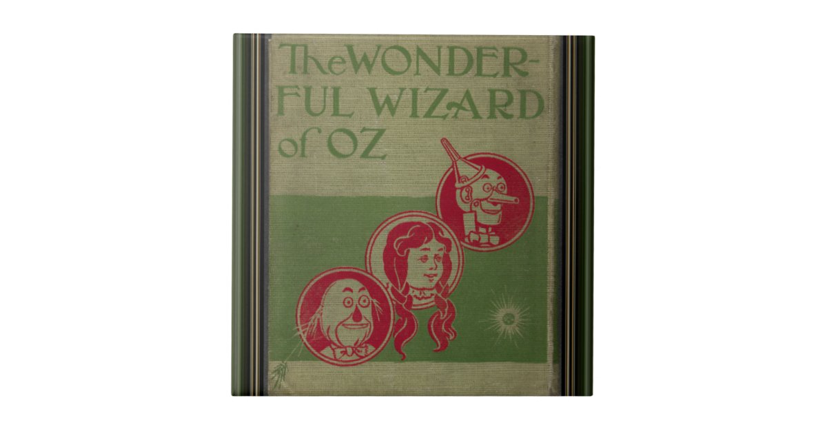 Wizard of Oz Ceramic Tile | Zazzle