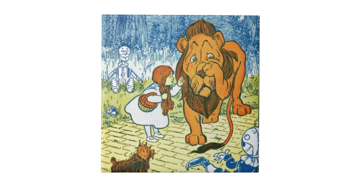 Wizard of Oz Ceramic Tile | Zazzle