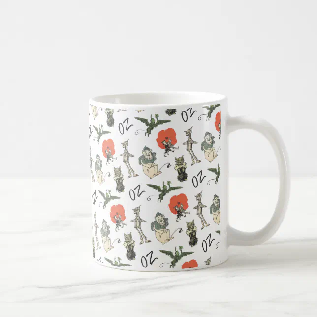 Wizard of Oz Characters Coffee Mug | Zazzle