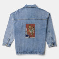 Wizard of Oz Denim Jacket | Zazzle