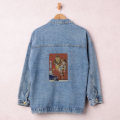Wizard of Oz Denim Jacket | Zazzle
