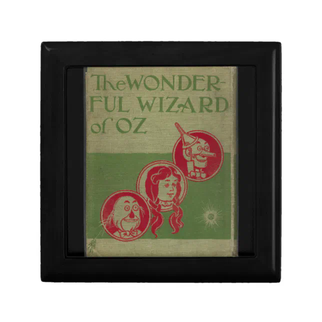 Wizard of Oz Gift Box | Zazzle