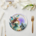 Wizard of Oz Good Witch Custom Partyware Decor Paper Plates | Zazzle