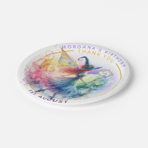 Wizard of Oz Good Witch Partyware Decor Custom Paper Plates | Zazzle